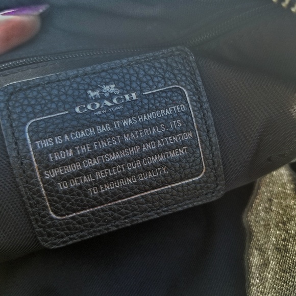 Coach | Bags | Limited Edition Coach X Baseman In Ocelot Prairie | Poshmark